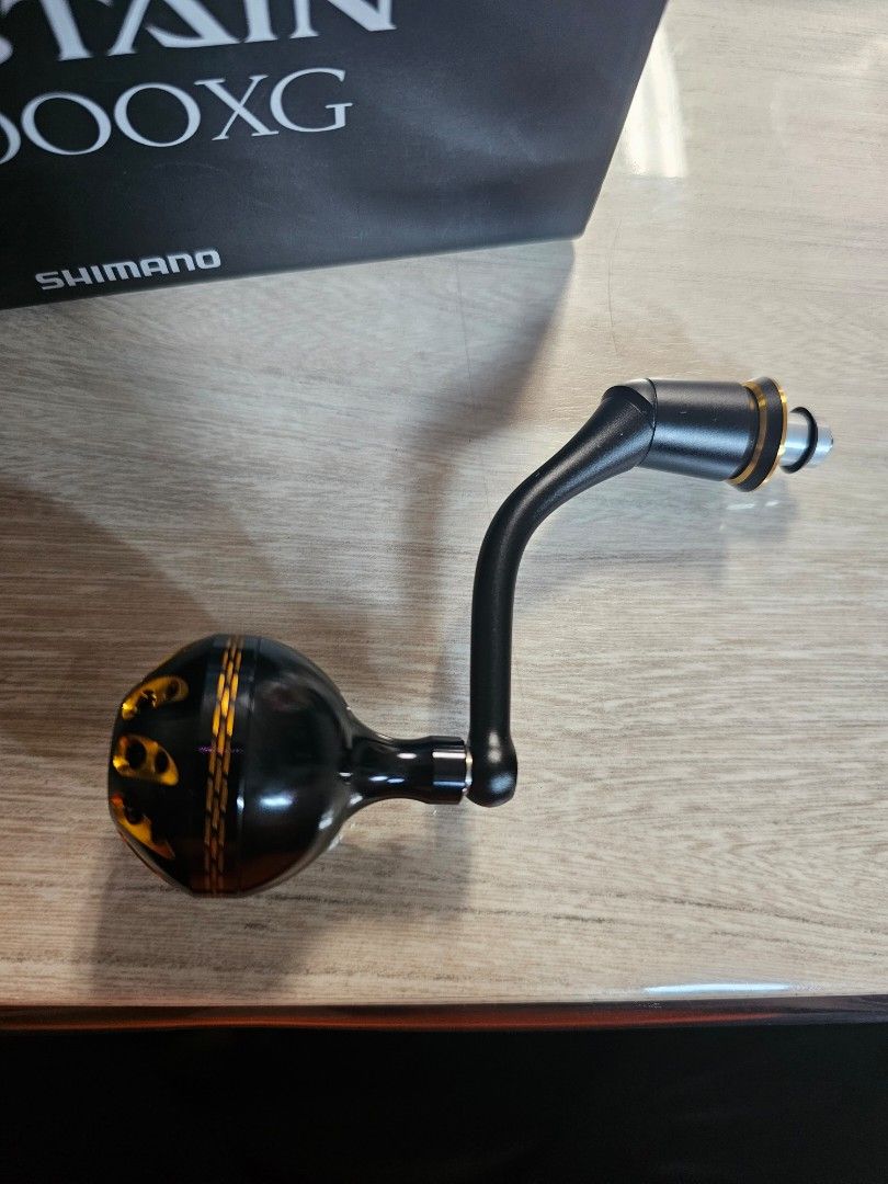 Shimano 21 Sustain FJ 5000XG Spinning Fishing Reel not Stella Twinpower ...