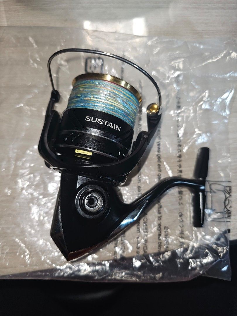 Shimano 21 Sustain FJ 5000XG Spinning Fishing Reel not Stella Twinpower ...