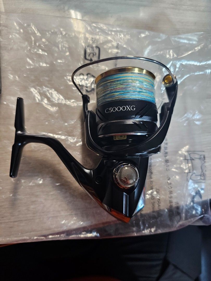 Shimano 21 Sustain FJ 5000XG Spinning Fishing Reel not Stella Twinpower ...