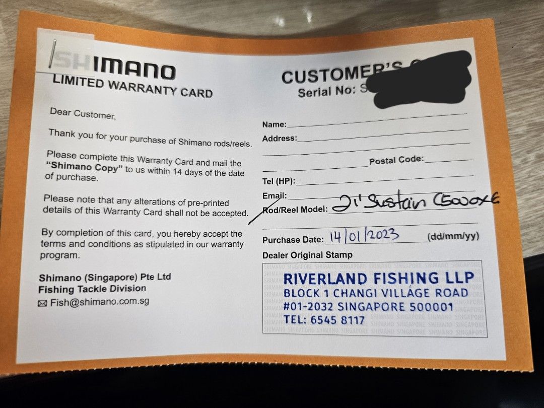 Shimano 21 Sustain FJ 5000XG Spinning Fishing Reel not Stella Twinpower ...