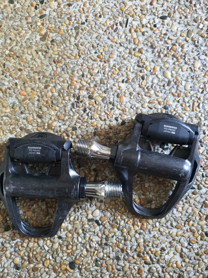 Shimano Ultegra R8000 Pedals, Sports Equipment, Bicycles & Parts, Parts ...
