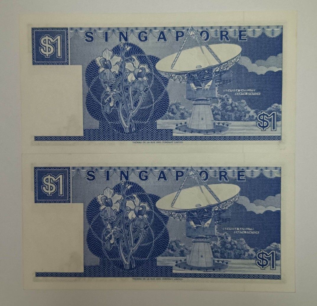 Ship Series Z2 & Z1 Replacement bank note, Hobbies & Toys, Memorabilia & Collectibles, Currency ...