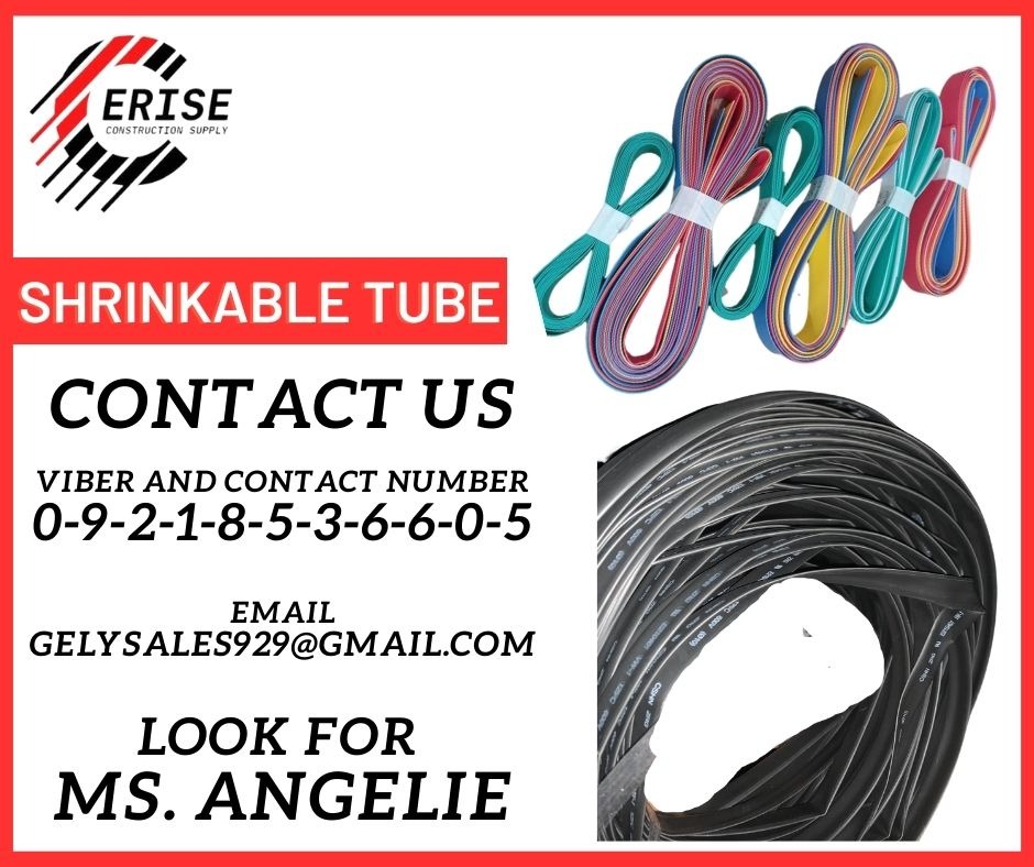 SHRINKABLE TUBE, Commercial & Industrial, Construction Tools ...