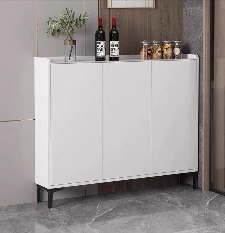 Sideboard Kitchen Side Counter Pantry Cabinet Side Console Table ...