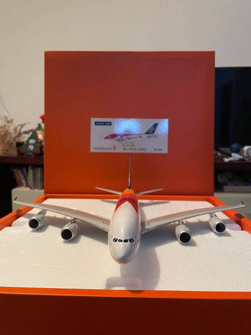 Singapore Airlines A380 SG50 Livery 1/200 Scale - 9V-SKI, Hobbies ...