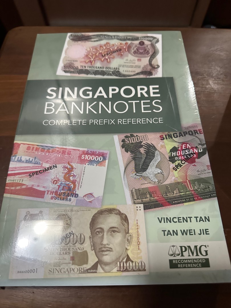 Singapore Banknotes Complete Prefix Reference, Hobbies & Toys ...