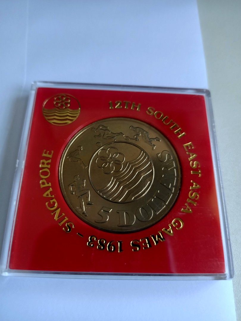 Singapore Coin collection, Hobbies & Toys, Memorabilia & Collectibles, Currency on Carousell