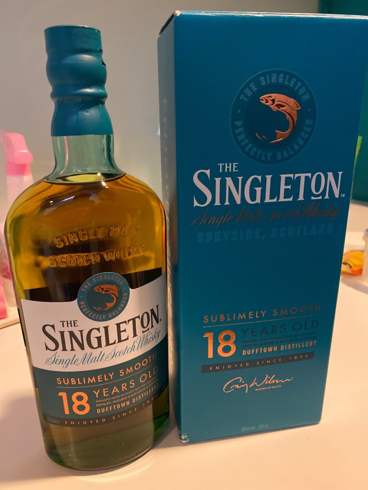 Singleton 18, Food & Drinks, Alcoholic Beverages on Carousell