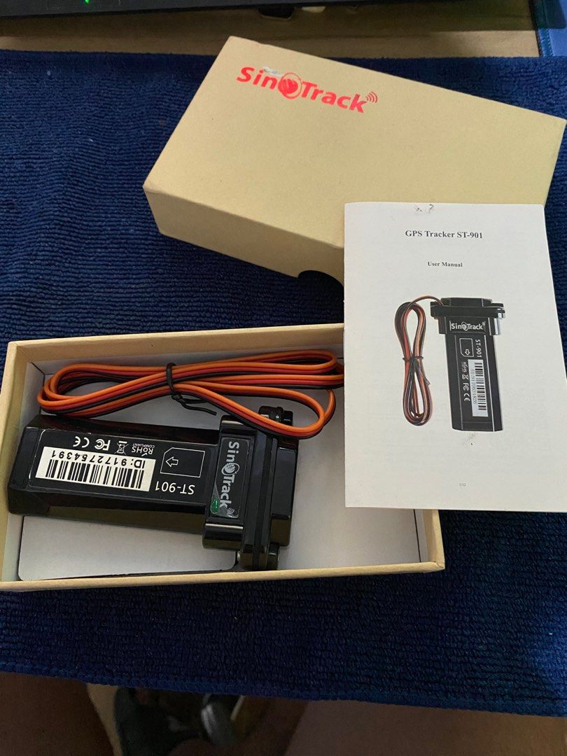 SinoTrack GPS tracker, Motorbikes, Motorbike Parts & Accessories, Other ...