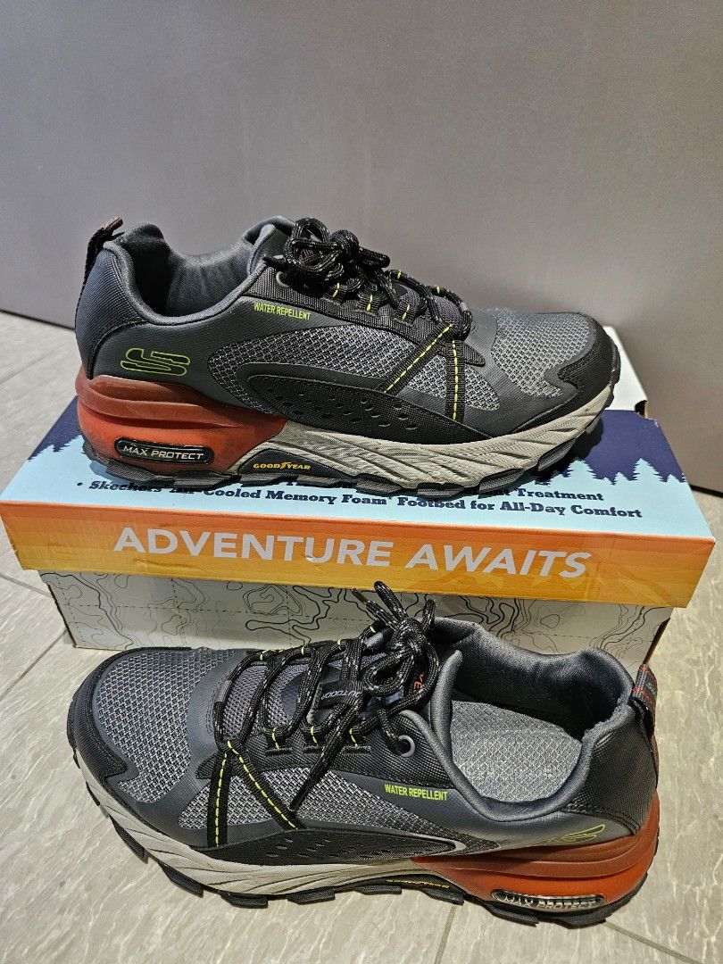 Skechers Goodyear Shoes, Men's Fashion, Footwear, Casual shoes on Carousell
