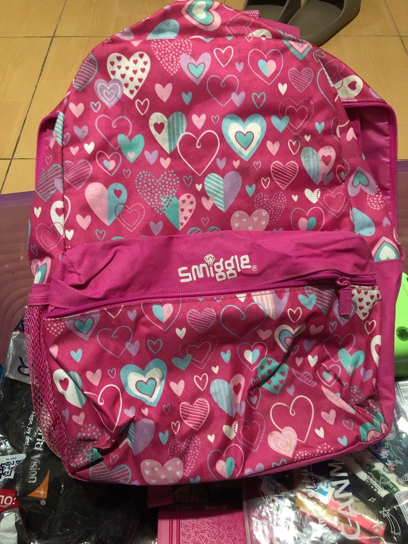 Smiggle Backpack, Women's Fashion, Bags & Wallets, Backpacks on Carousell
