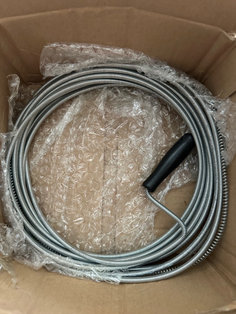 Snake Spring Rod Sink Drain Cleaner, TV & Home Appliances, Other Home ...