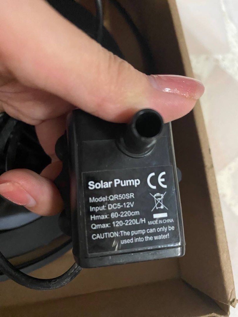 Solar pump, Everything Else on Carousell