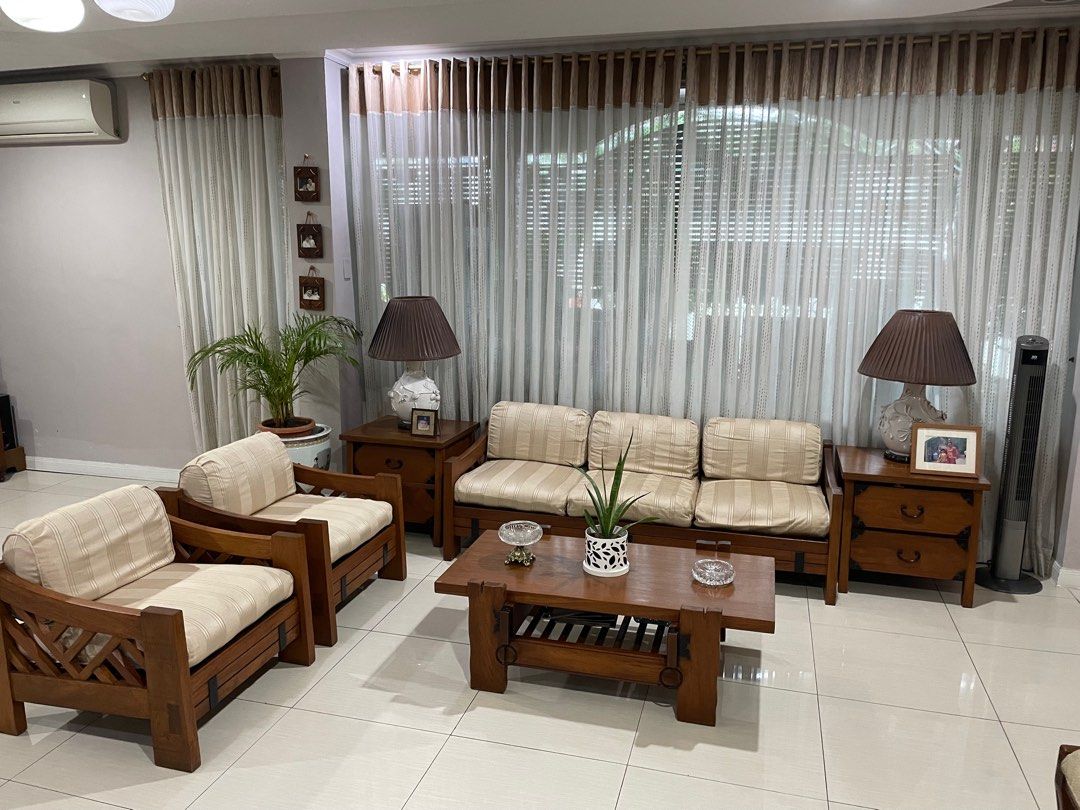 Narra sala set with foam store