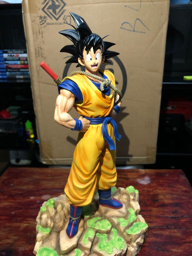 Son Goku dream studio 1/6 scale resin figure, Hobbies & Toys, Toys ...