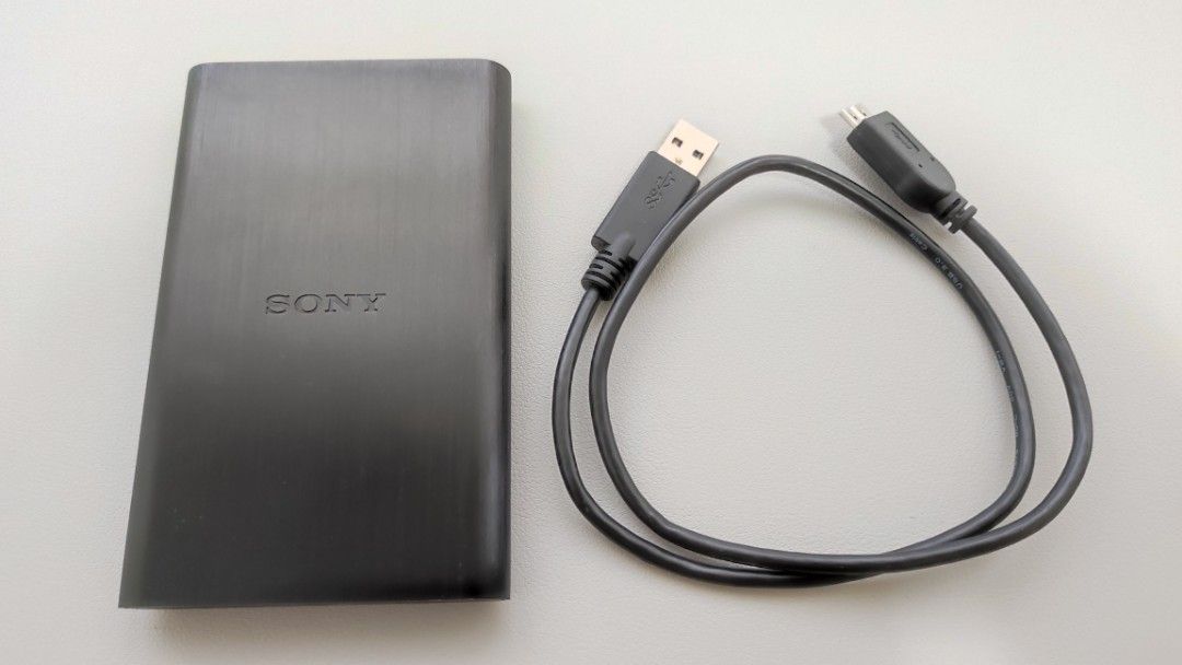 Sony 1TB External Hard Drive HB-E1, Computers & Tech, Parts ...