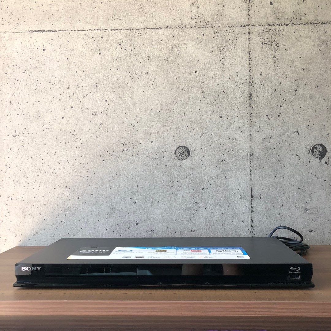 Sony BDP-S370 Blu Ray Player, TV & Home Appliances, TV & Entertainment ...