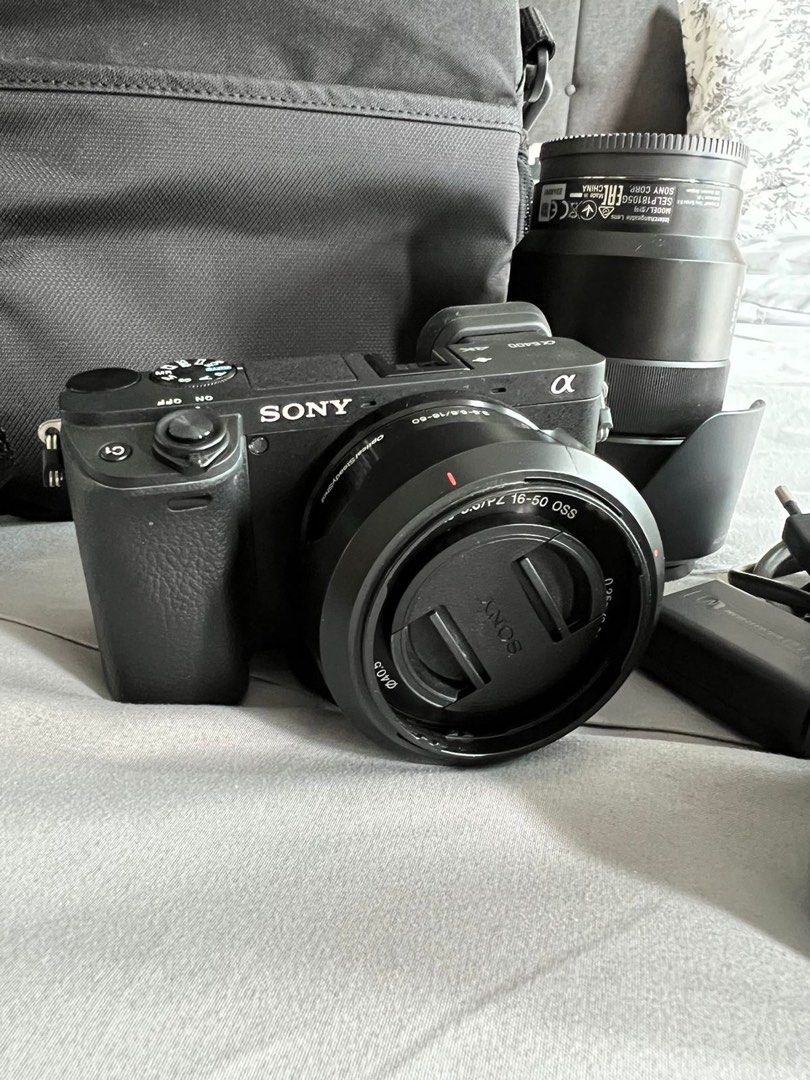 Sony Camera A6400, Photography, Cameras on Carousell