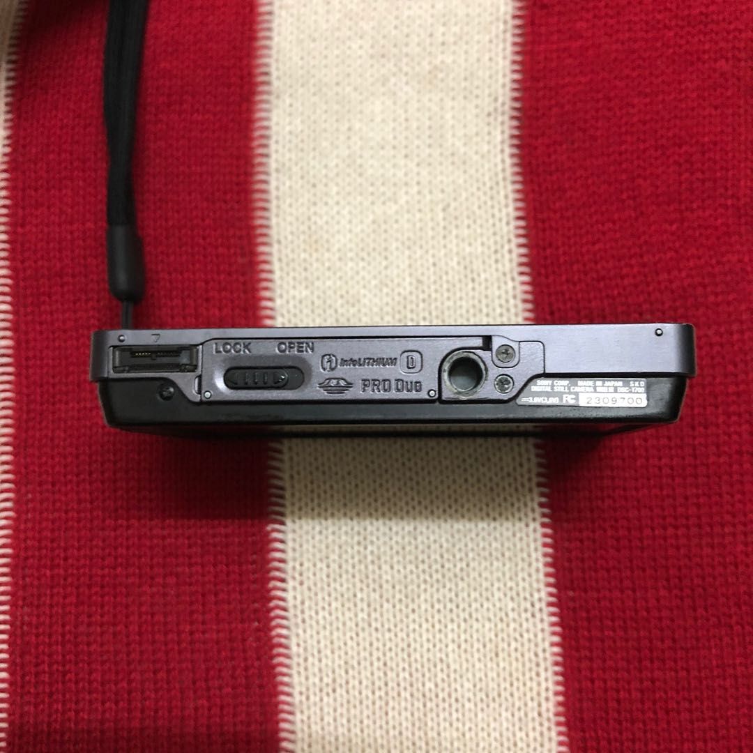 Sony Cybershot DSC-T700 Camera Digital CCD, Photography, Cameras on ...