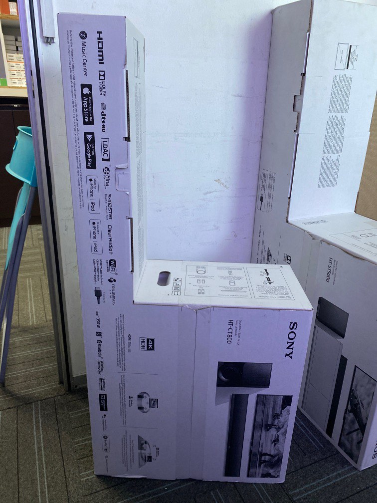 SONY HT-CT800 350W 2.1 CH SOUNDBAR BRAND NEW, Audio, Soundbars ...