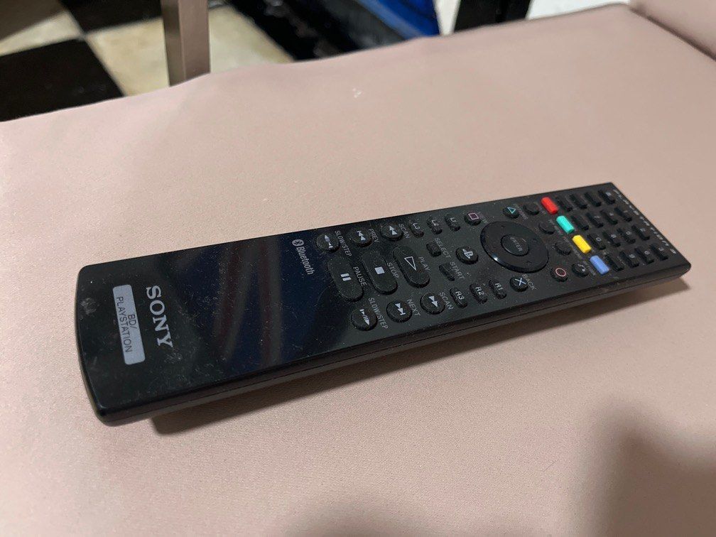 Sony Ps3 Blue Ray Remote, TV & Home Appliances, TV & Entertainment, TV ...