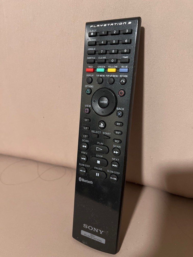 Sony Ps3 Blue Ray Remote, TV & Home Appliances, TV & Entertainment, TV ...