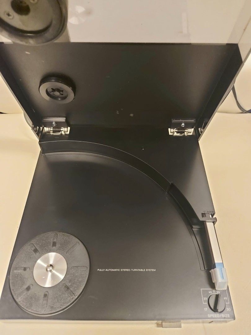 ️世界最細收藏SONY PS-Q3A 1984懷舊復古vintage LP turntable 懷舊黑膠唱盤 vinyl LP 1/4黑膠尺寸 ...