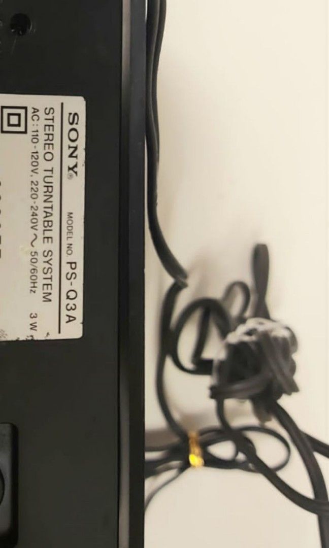 ️世界最細收藏SONY PS-Q3A 1984懷舊復古vintage LP turntable 懷舊黑膠唱盤 vinyl LP 1/4黑膠尺寸 ...