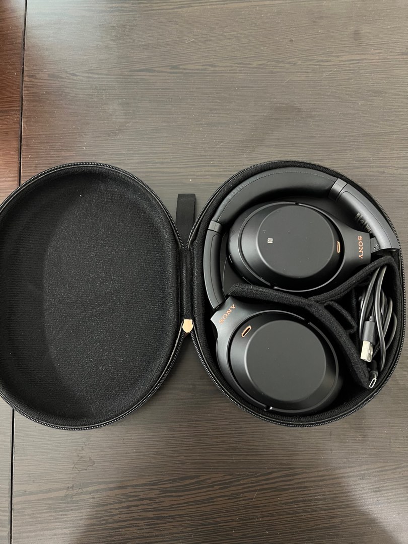 Sony XM3, Audio, Headphones & Headsets on Carousell