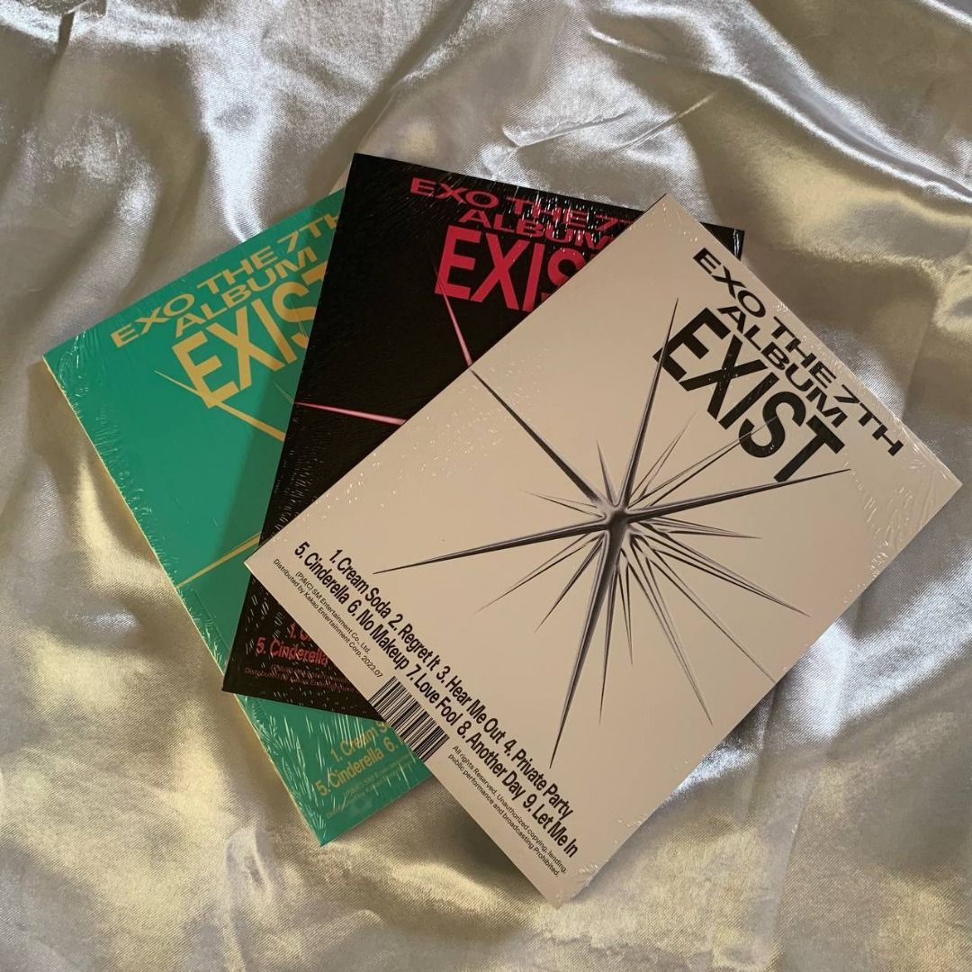 (SOUNDWAVE ) EXO - The 7th Album [EXIST] (Photo Book Ver.) (READY STOCK ...