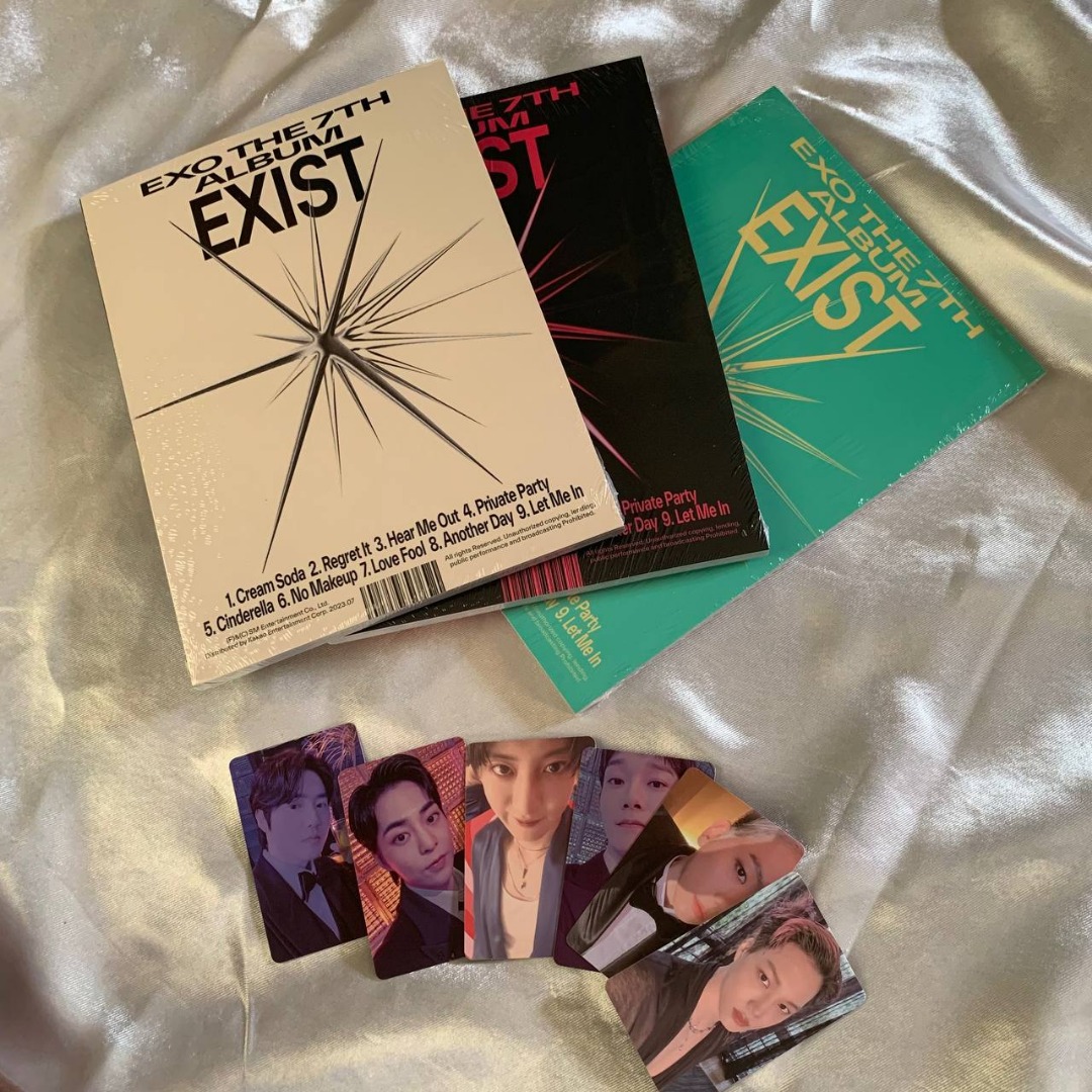 (SOUNDWAVE ) EXO - The 7th Album [EXIST] (Photo Book Ver.) (READY STOCK ...