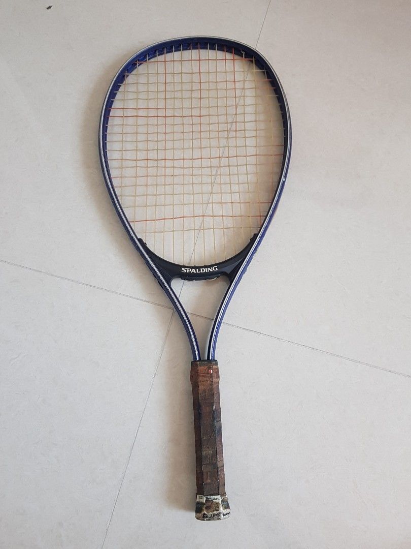 Spalding Skill Builder 23 Tennis Racket, Sports Equipment, Sports ...