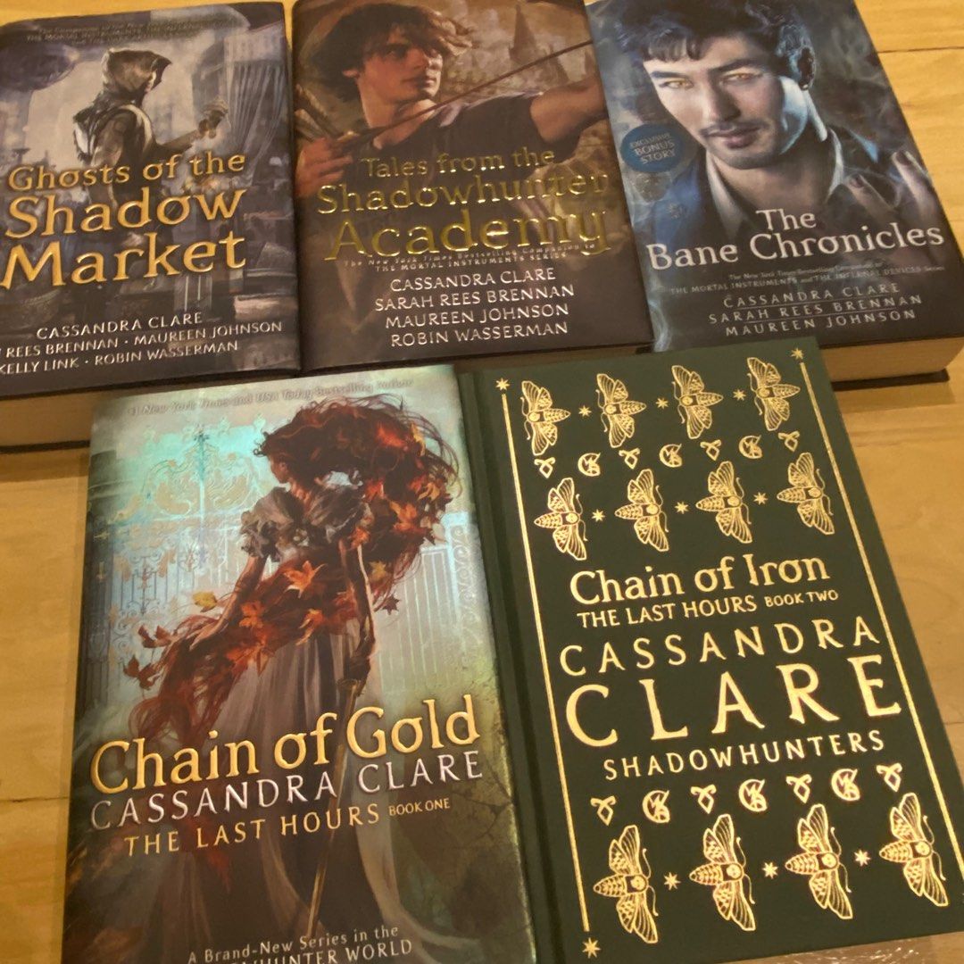 SPECIAL EDITION Chain of Iron by: Cassandra Clare (The Last Hours) on ...