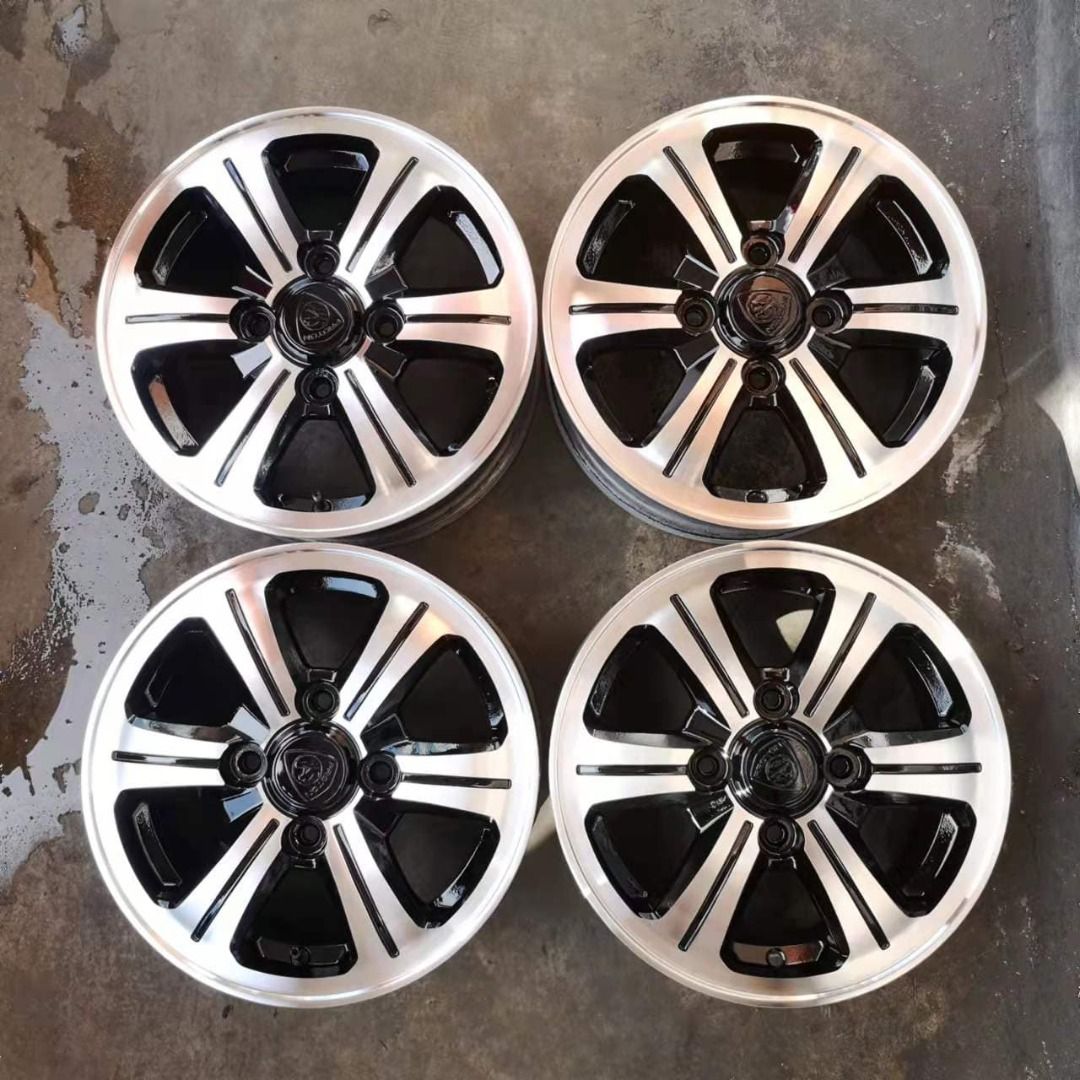 SPORT Rim PROTON ORI 14" IRIZ NEO PERSONA GEN2 WAJA ISWARA SAGA VVT ...