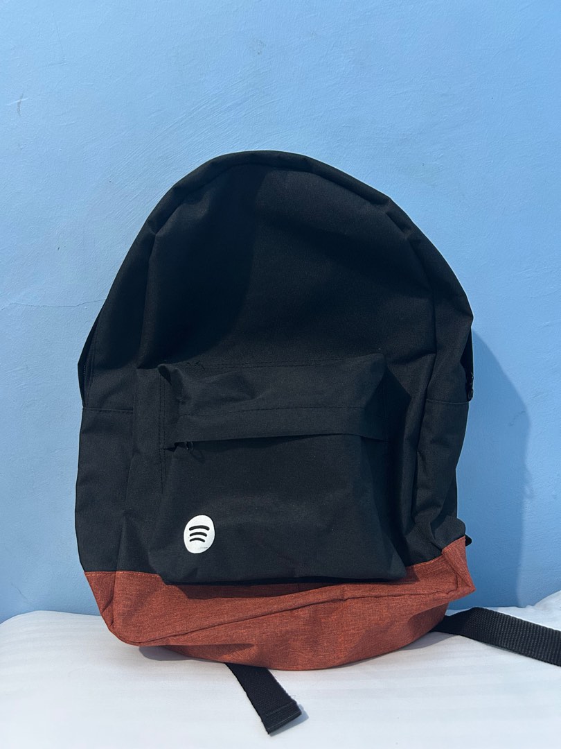 Spotify merch bag, Men's Fashion, Bags, Backpacks on Carousell