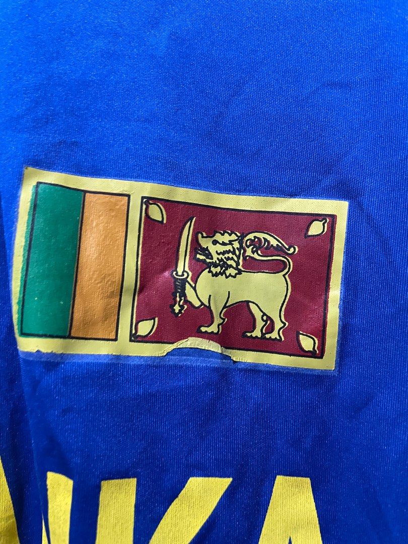 Sri Lanka National Cricket Team Kant Jersey on Carousell