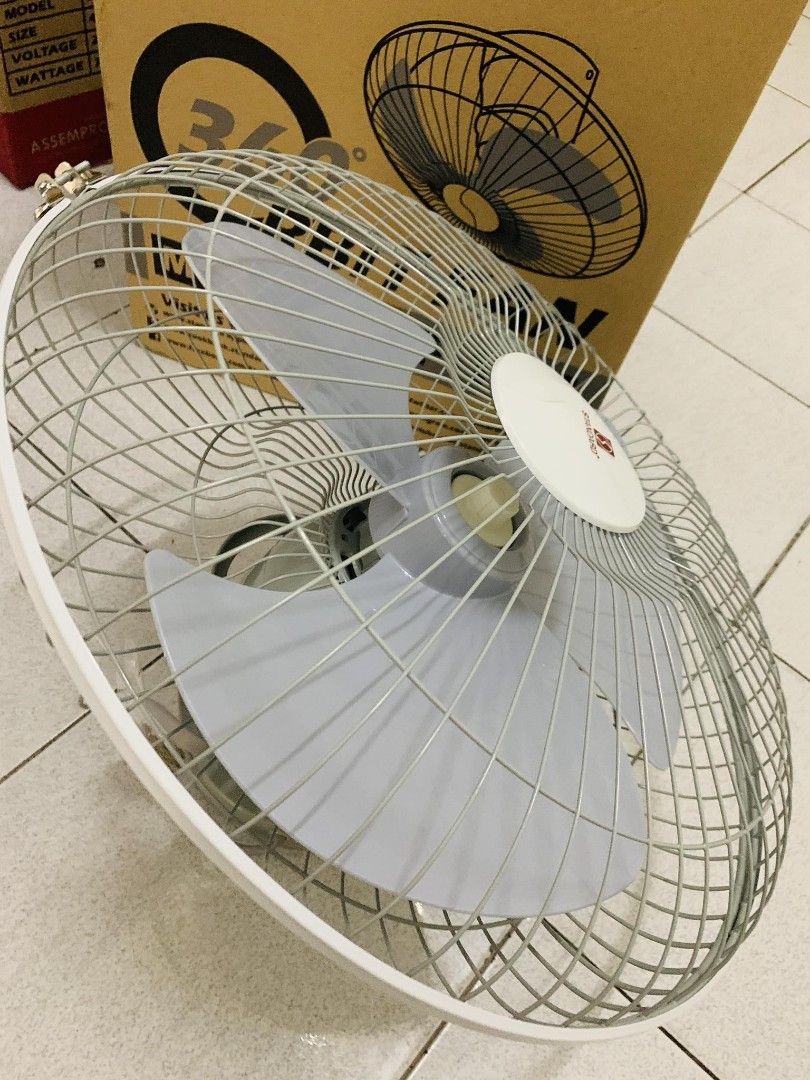 Standard 16" Ceiling / Orbit Fan Type SOF-16C, Furniture & Home Living ...