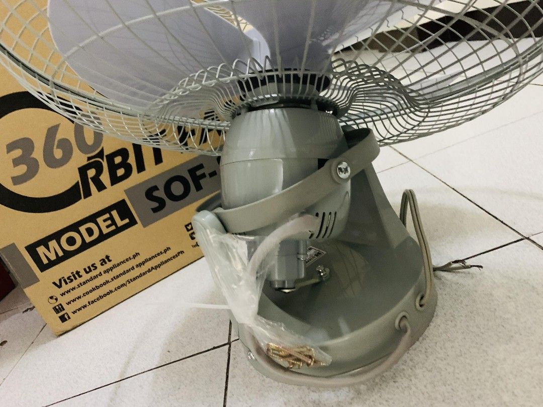 Standard 16" Ceiling / Orbit Fan Type SOF-16C, Furniture & Home Living ...