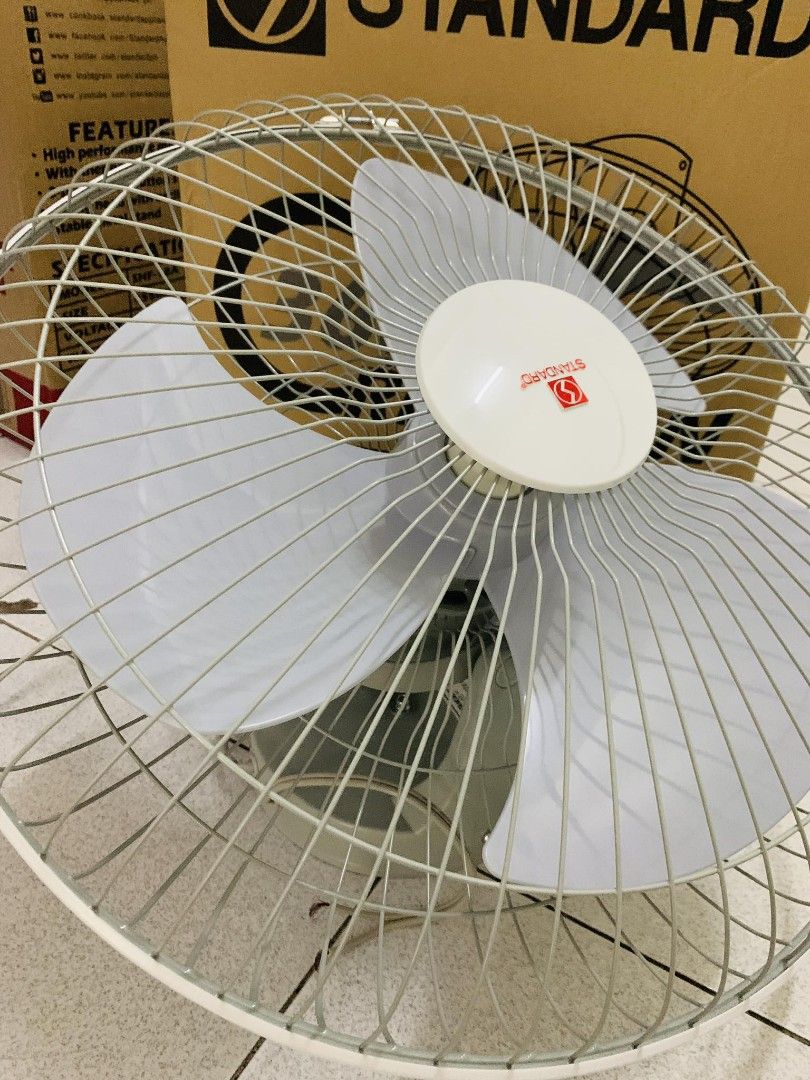 Standard 16" Ceiling / Orbit Fan Type SOF-16C, Furniture & Home Living ...