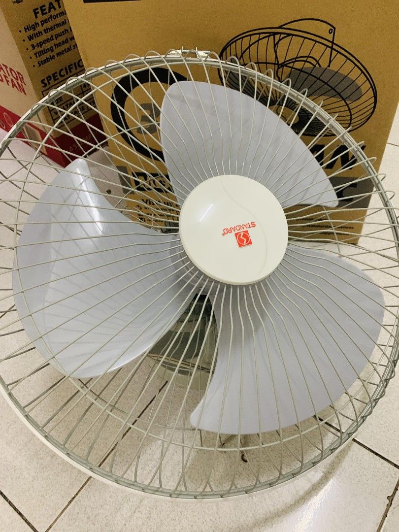 Standard 16" Ceiling / Orbit Fan Type SOF-16C, Furniture & Home Living ...