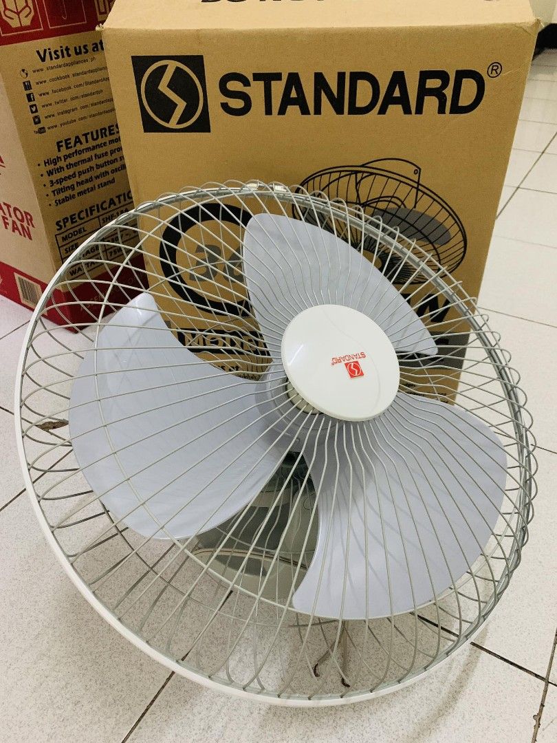 Standard 16" Ceiling / Orbit Fan Type SOF-16C, Furniture & Home Living ...