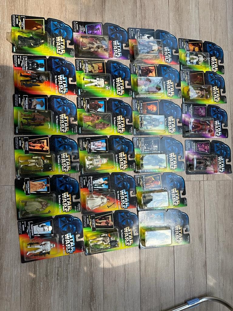 Star Wars action figs, Hobbies & Toys, Toys & Games on Carousell