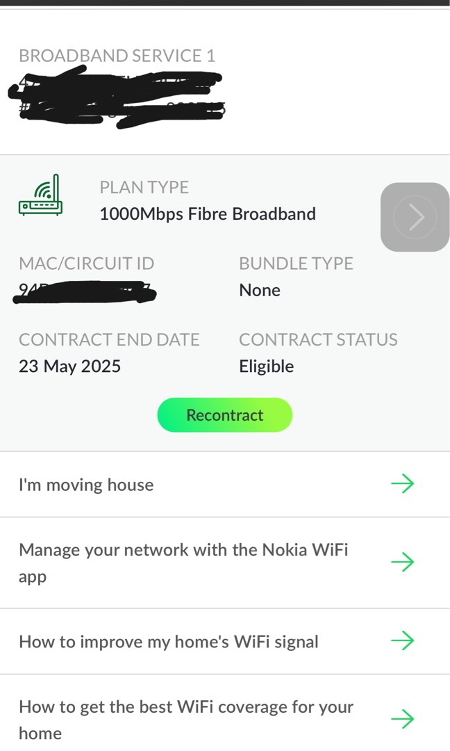 StarHub Fiber Broadband Relocation/Ownership Transfer 1000Mbps with 3 ...