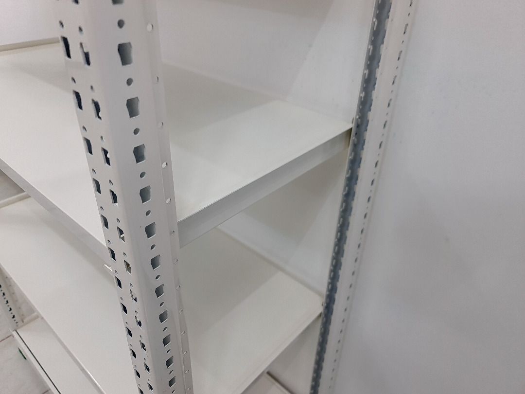 Steel rack boltless type omega type heavy duty commercial rack made in ...