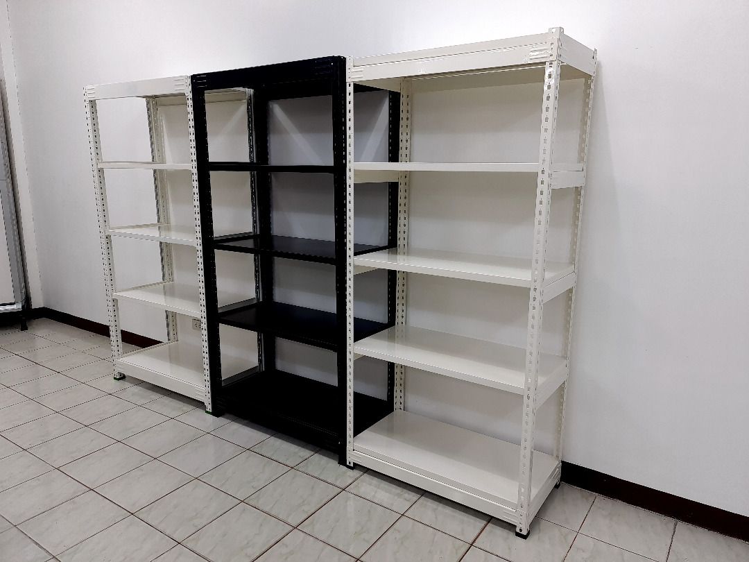 Steel rack boltless type omega type heavy duty commercial rack made in ...