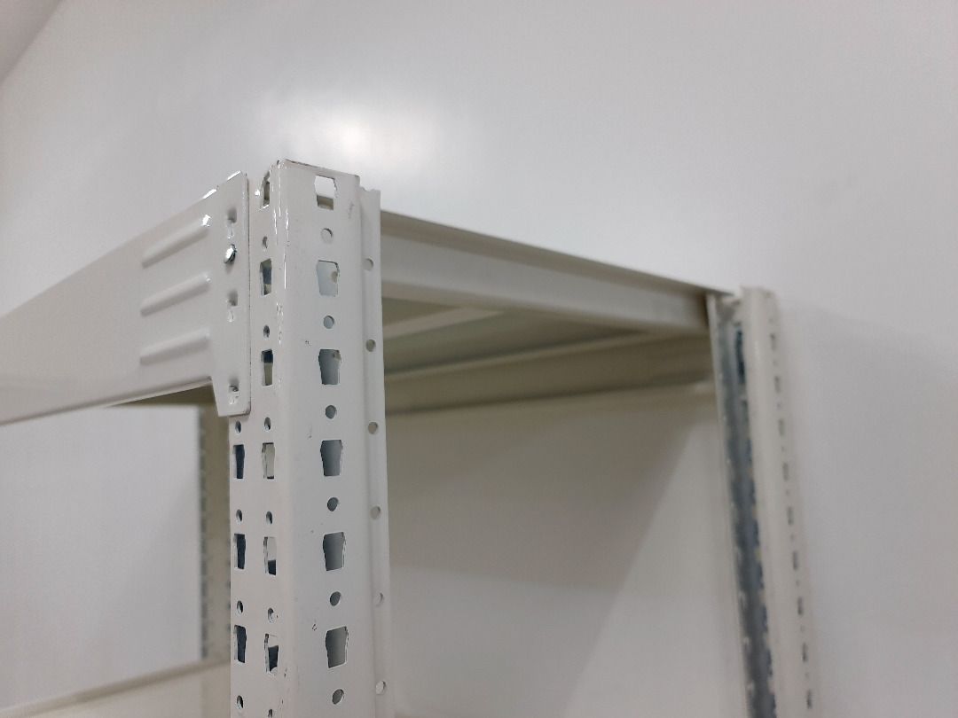 Steel rack boltless type omega type heavy duty commercial rack made in ...