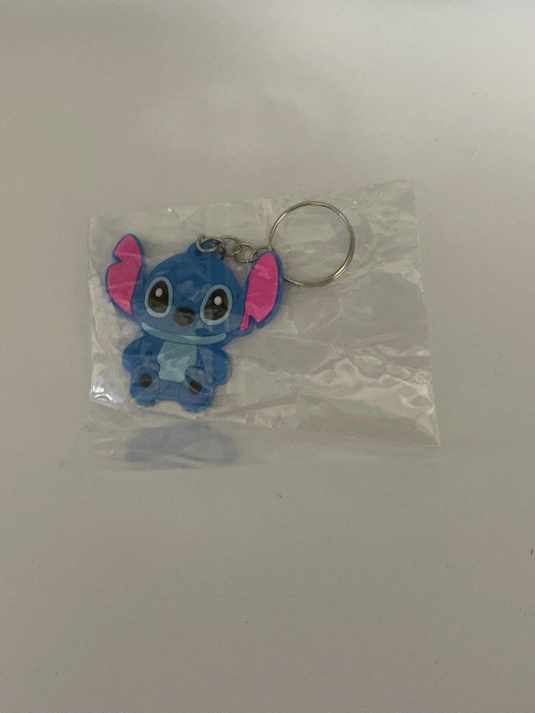 Stitch keychain, Hobbies & Toys, Toys & Games on Carousell