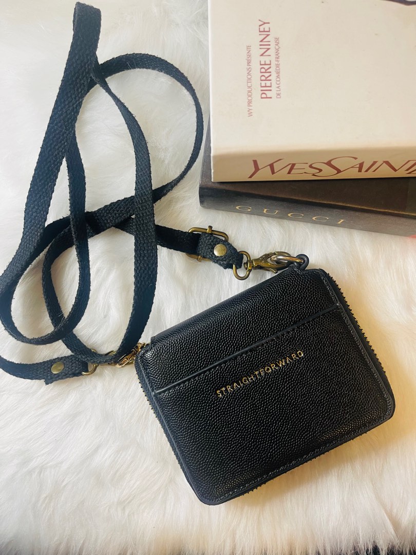 Straight Forward Sling Wallet on Carousell
