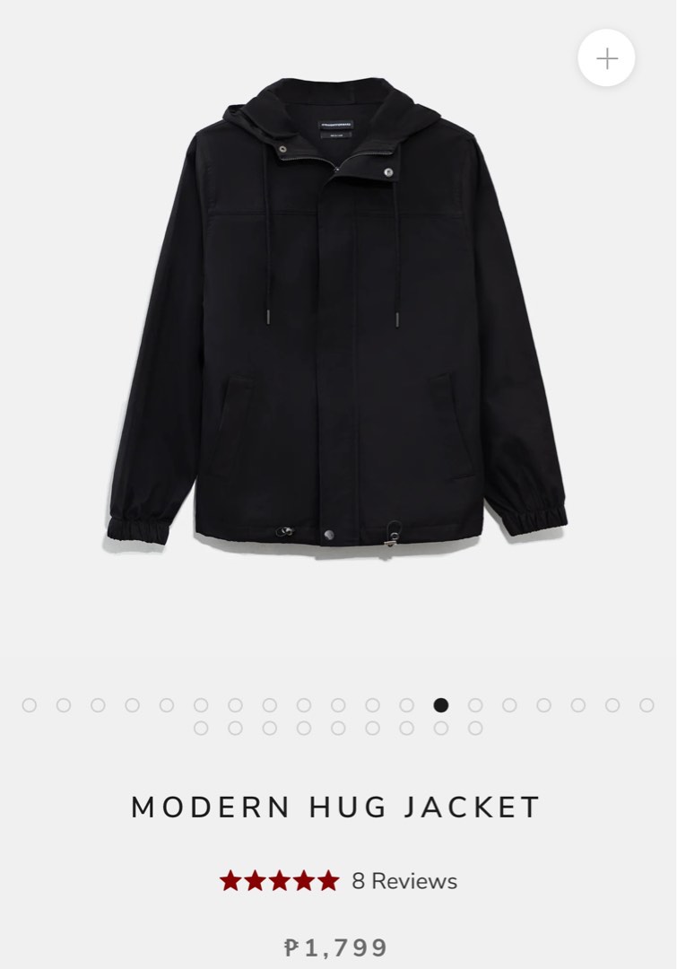 Straightforward Modern Hug Jacket on Carousell