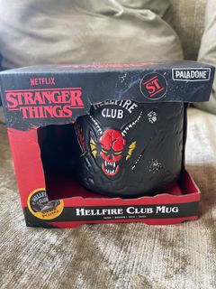 Stranger Things Hellfire Club Trucker Hat, Hobbies & Toys, Memorabilia ...